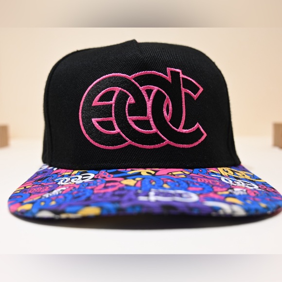 Other | Electric Daisy Carnival Edc 2th Anniversary Festival Black Pink ...